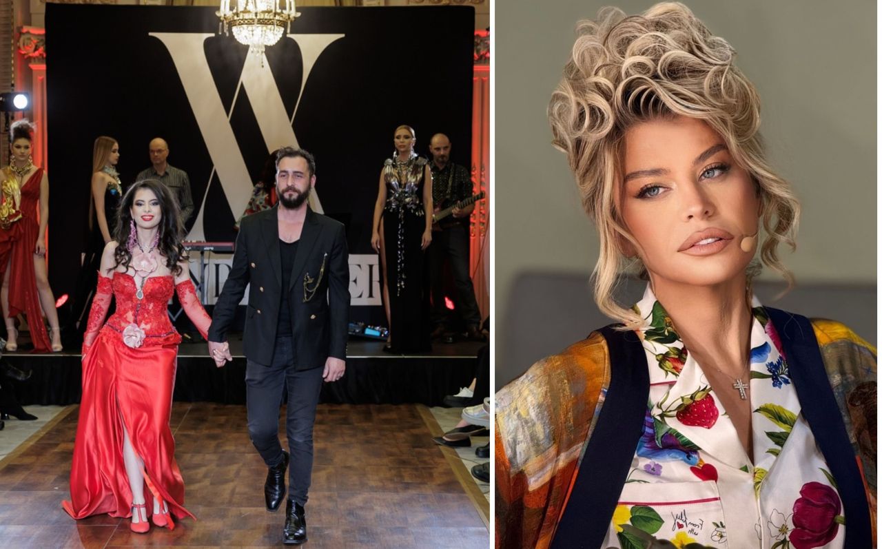 Elena Boncea, fiica Loredanei, a strălucit într-o rochie elegantă ...