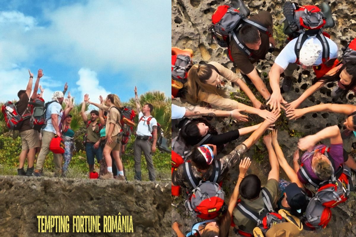 Primele imagini de la filmările pentru Tempting Fortune România ...