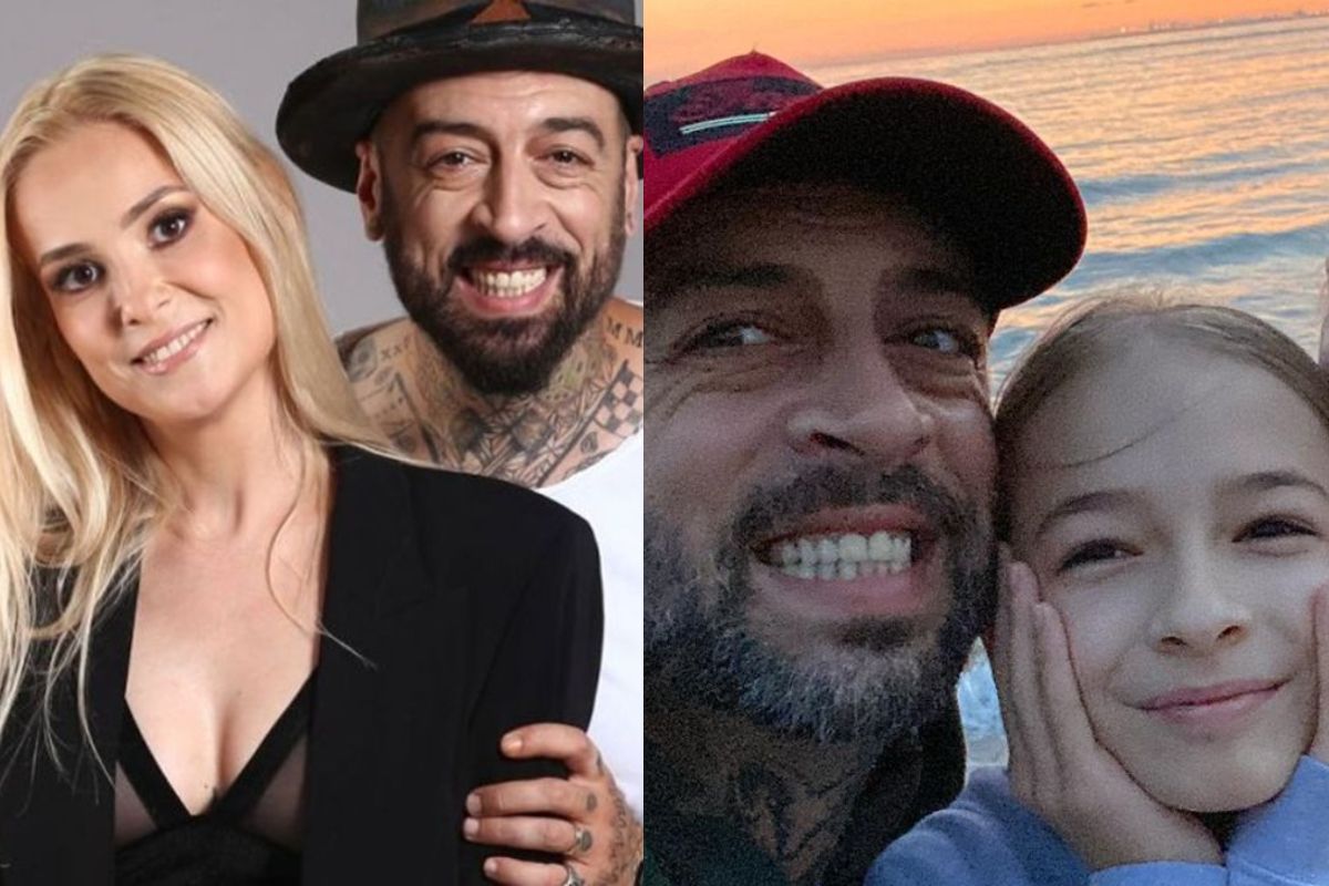 Cum se înțelege CRBL cu Alessia, fiica lui, după divorțul de Elena ...