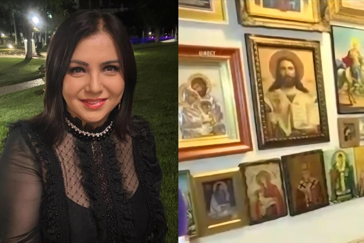 Cum arată casa în care locuiește Carmen Șerban. Locuința este decorată ...