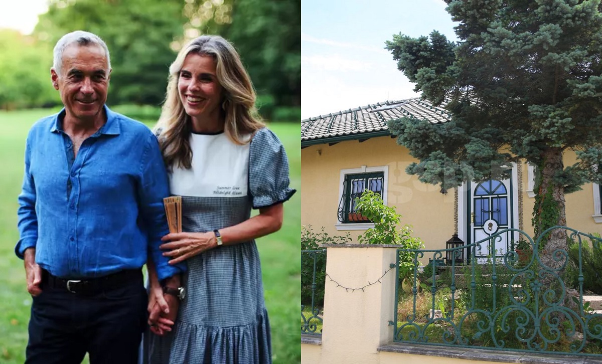 Cum arată casa din Austria unde au locuit Cristela și Călin Georgescu ...
