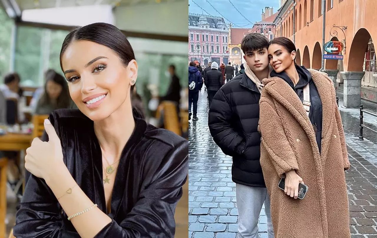Geanina Ilieș este mândră de fiul ei care a intrat la o universitate de ...