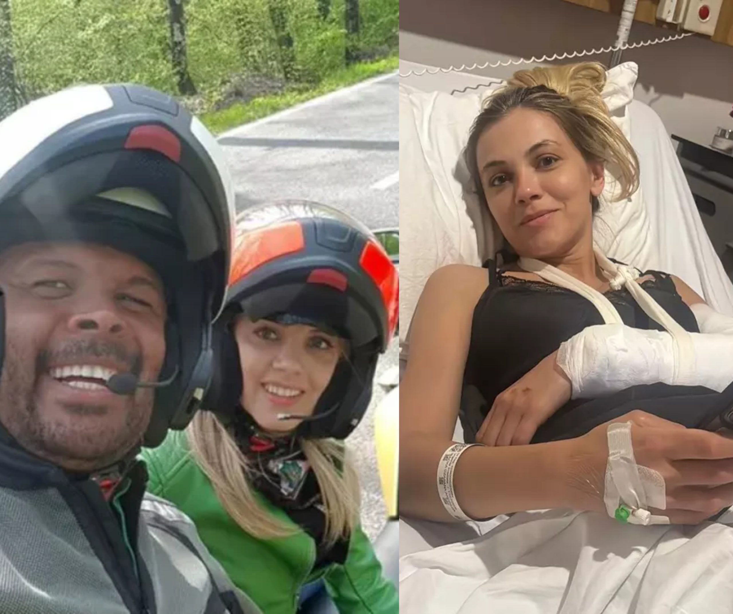 Andreea Ibacka a povestit prin ce a trecut după accidentul pe ...