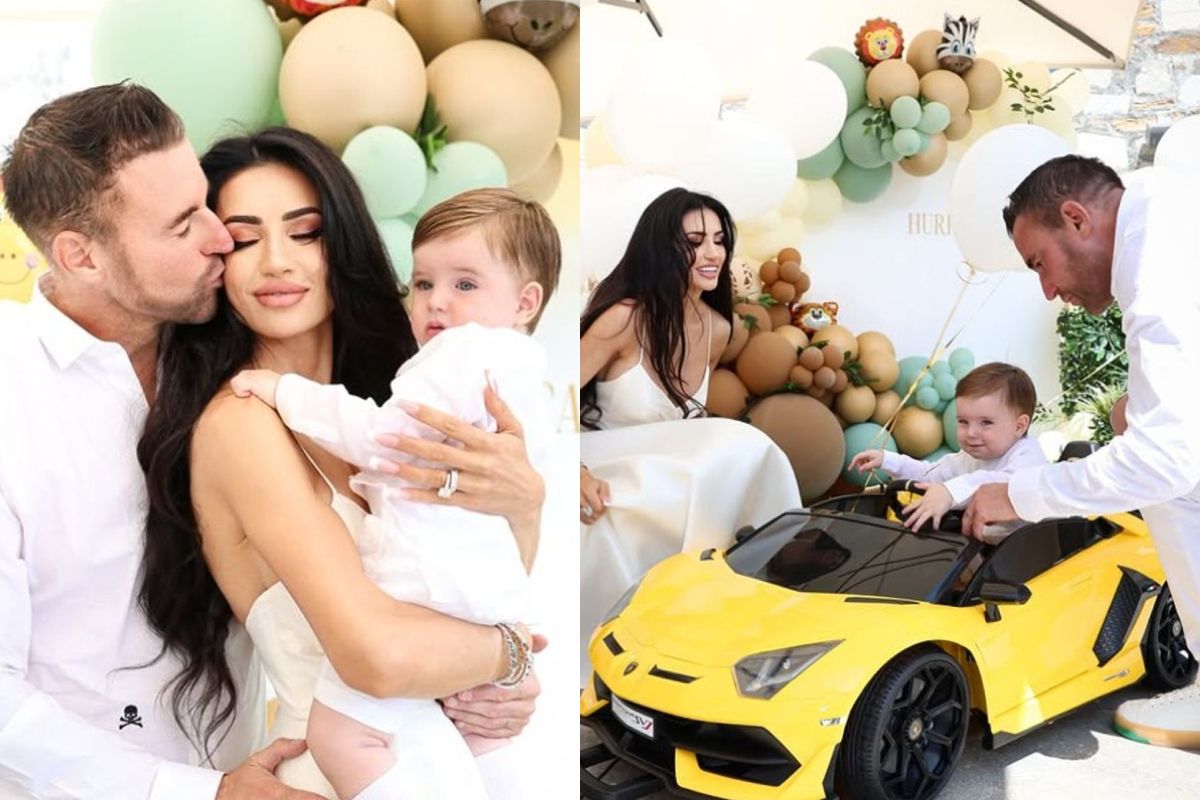Philipp Plein și Andreea Sasu, petrecere spectaculoasă de ziua de ...