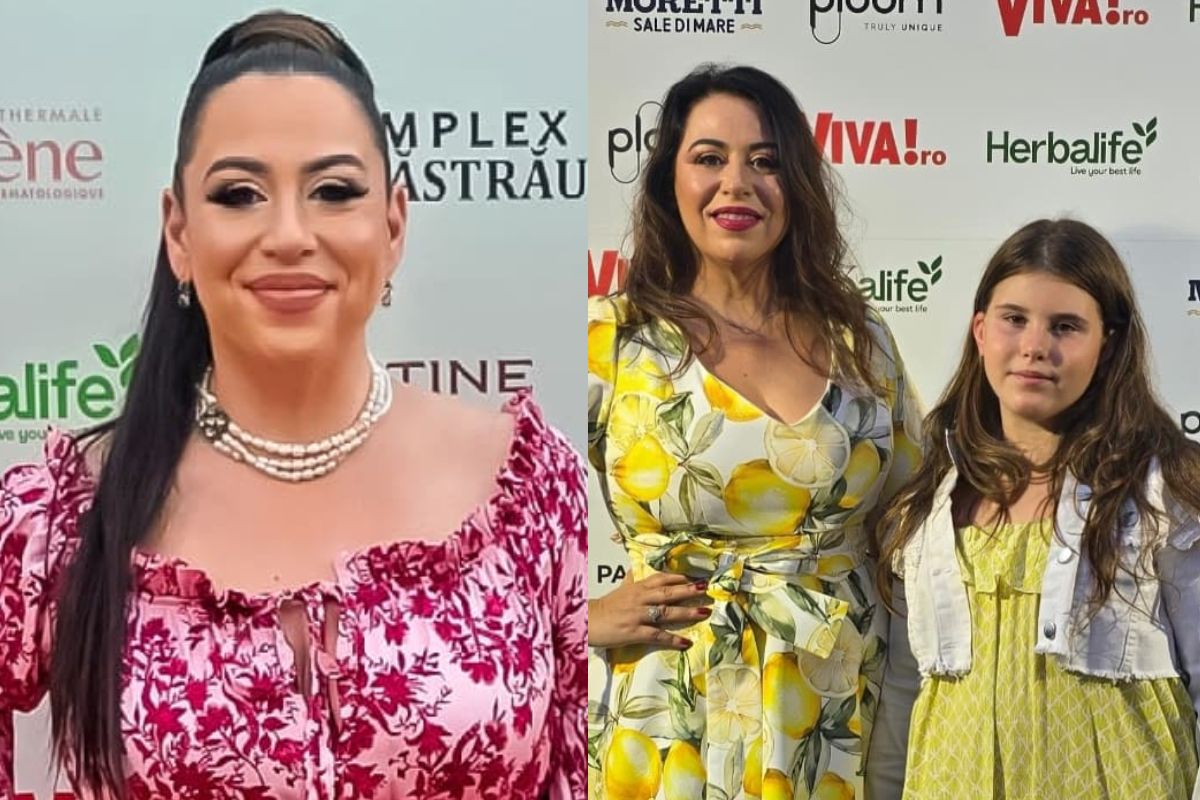 Oana Roman recunoaște că este o mamă strictă cu Isabela, fiica ei: „Nu ...