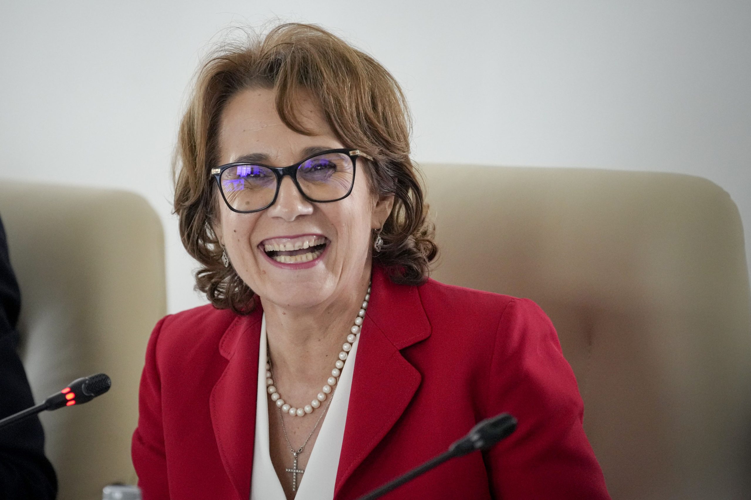 Cine este Nicoleta Pauliuc, singura femeie ajunsă prim-vicepreședinte ...