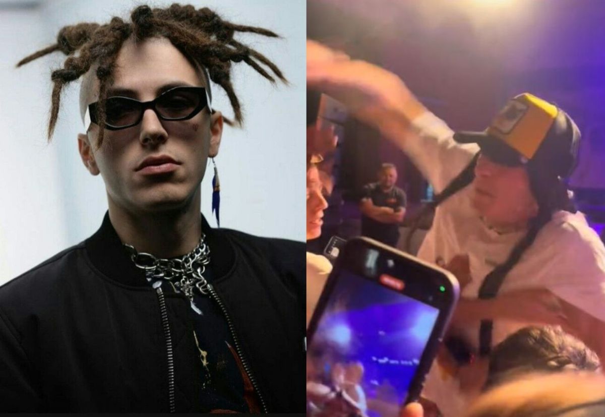 Killa Fonic s-a luat la bătaie cu un spectator, chiar în timpul ...