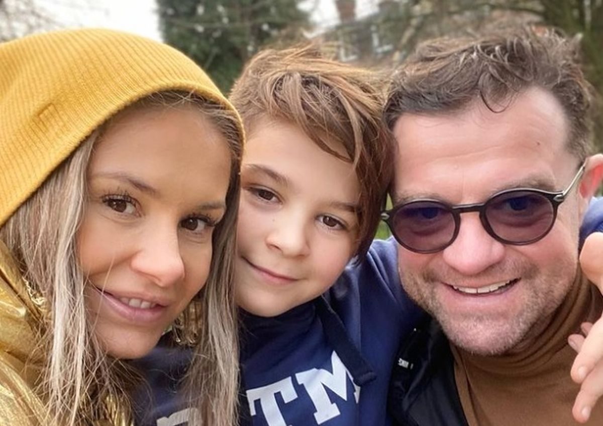 Cum arată fiul lui Andrei Duban la 13 ani. Grațiela Duban este foarte ...