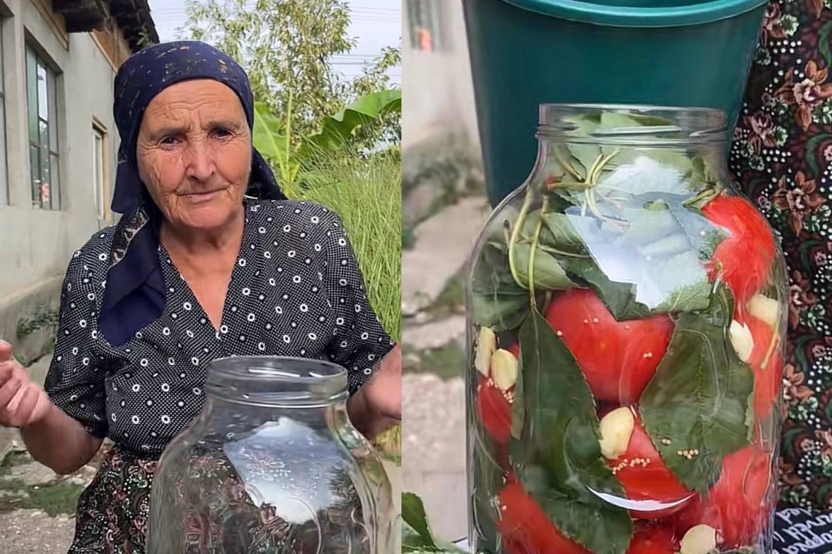 Rețeta de roșii murate a bunicii Gherghina de pe TikTok | Viva.ro