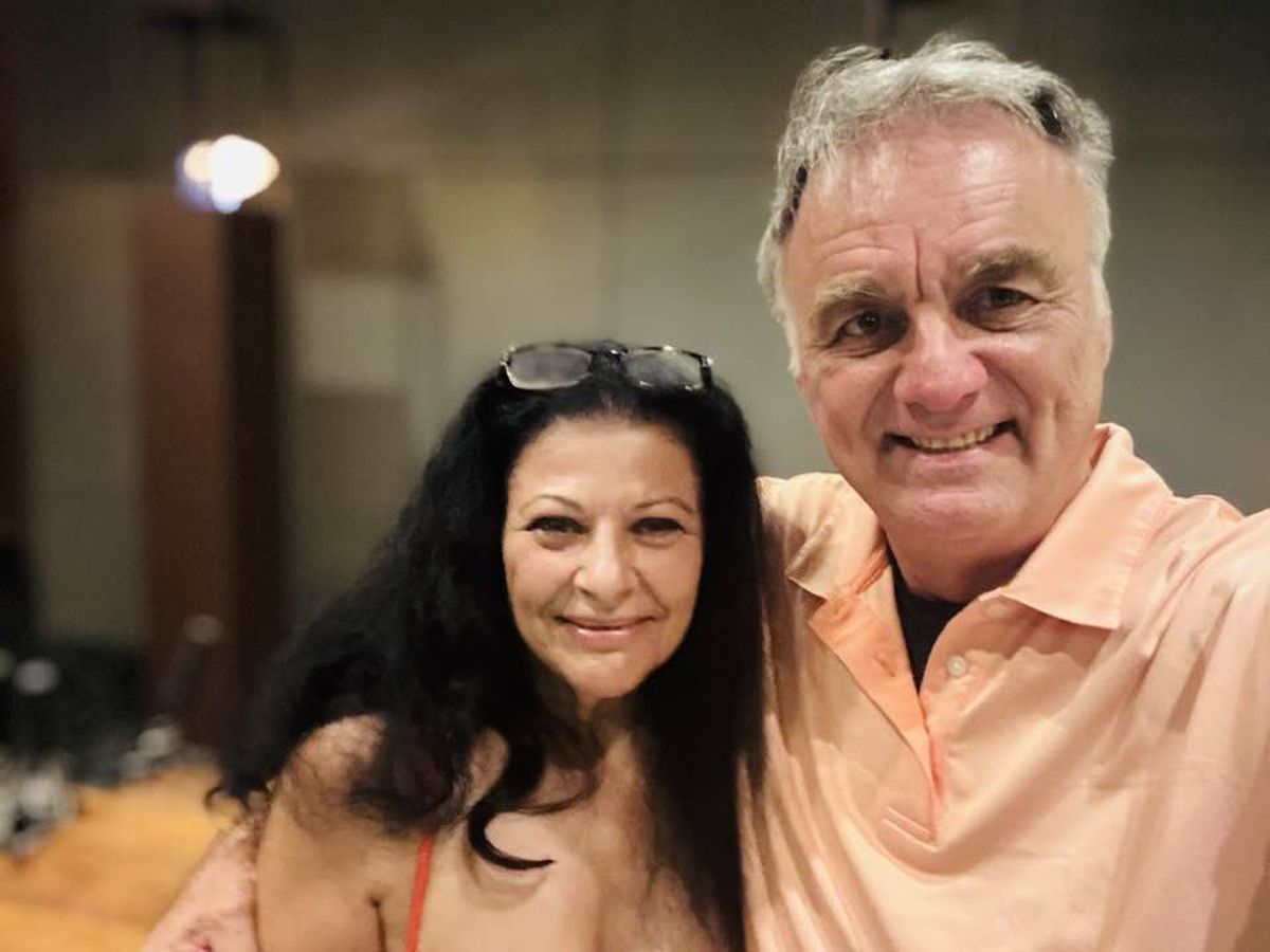 Elena Cârstea a fost căsătorită cu un afacerist român, dar a divorțat ...