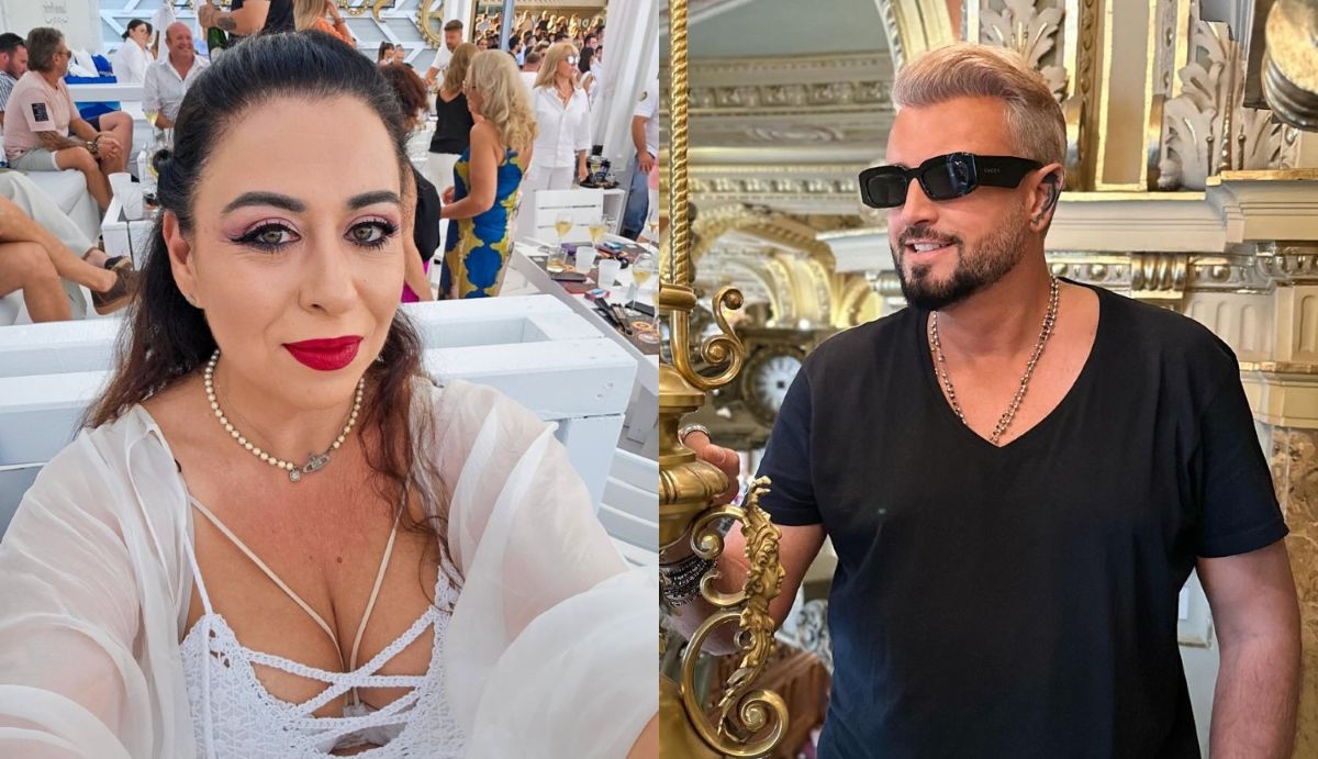 Oana Roman l-a luat la "roast" pe Cătălin Botezatu: "Se îmbracă de zici ...