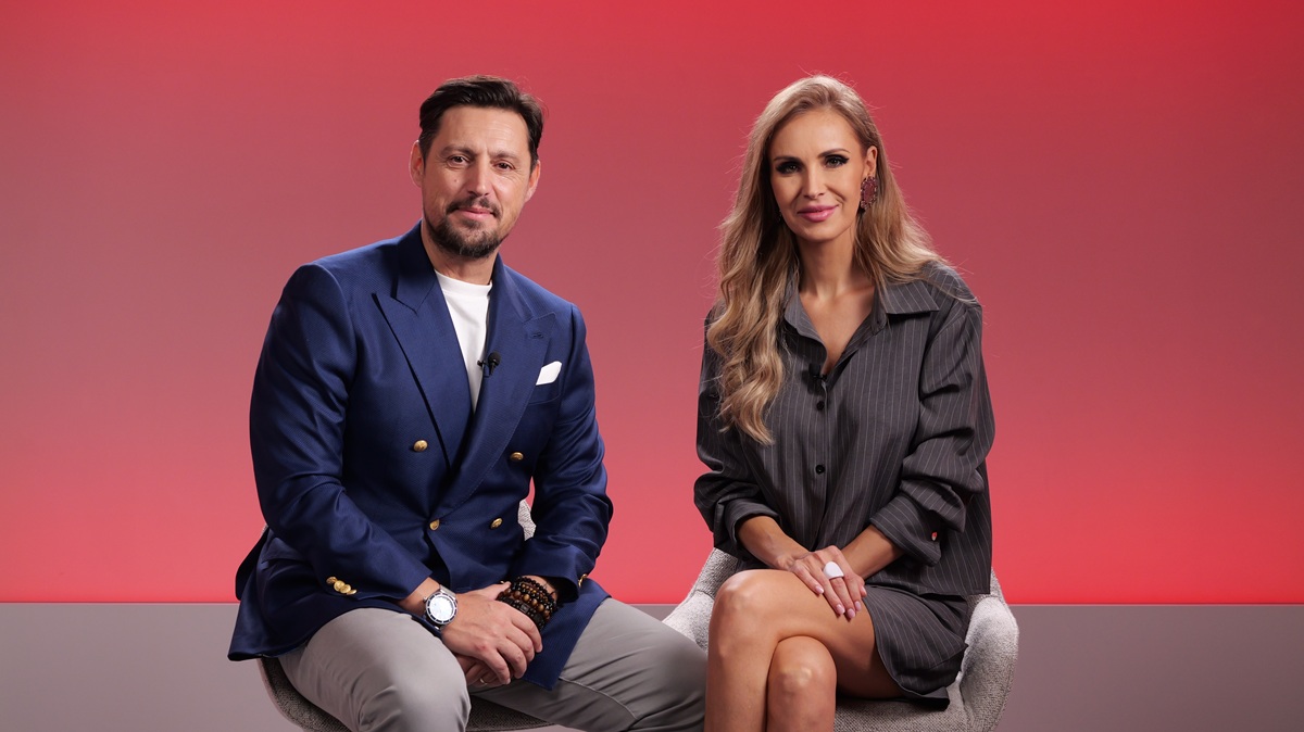 Daniel Pavel și Ana Maria Pop, soția lui, la VIVA! Couple. Cum a ...