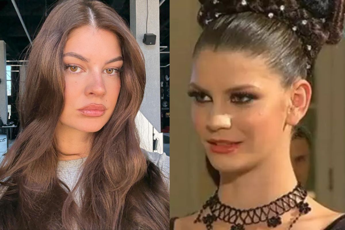 Laura Giurcanu a fost obligată să aibă primul sărut la Next Top Model ...