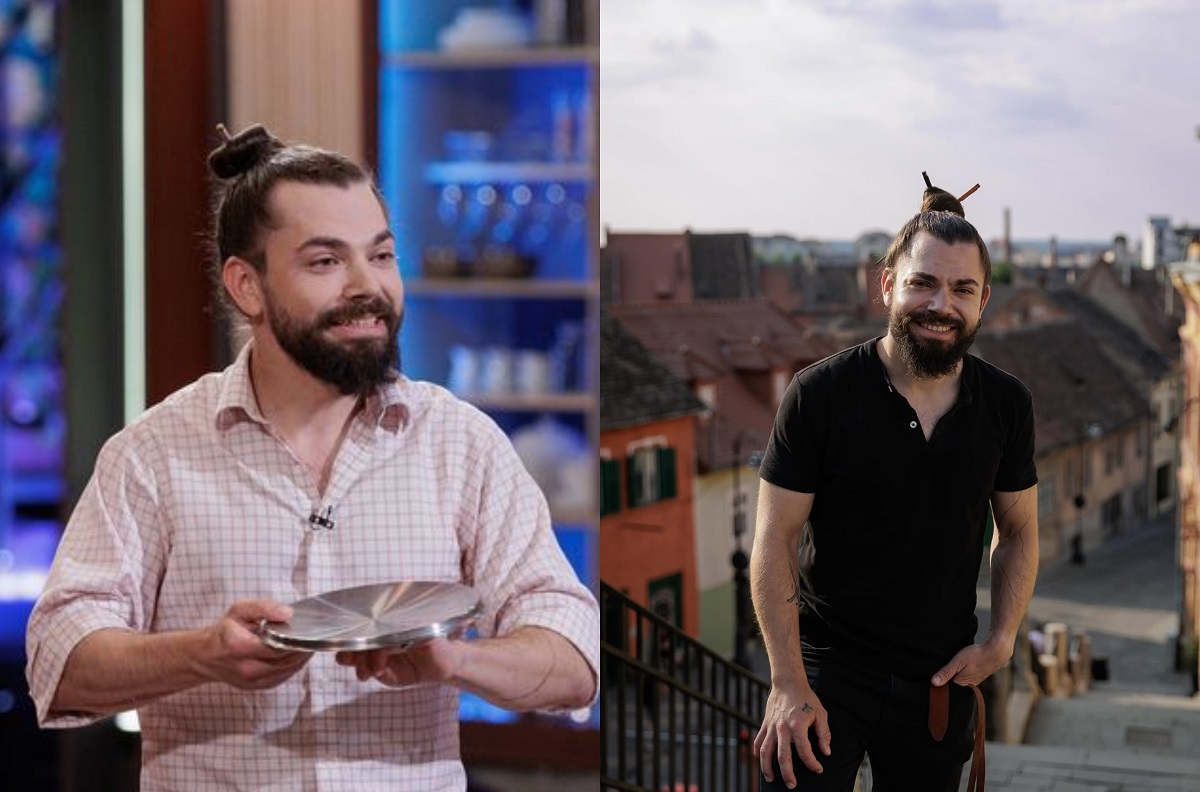 Cine este Vlad Boomer de la MasterChef. Are 35 de ani, și-a schimbat ...