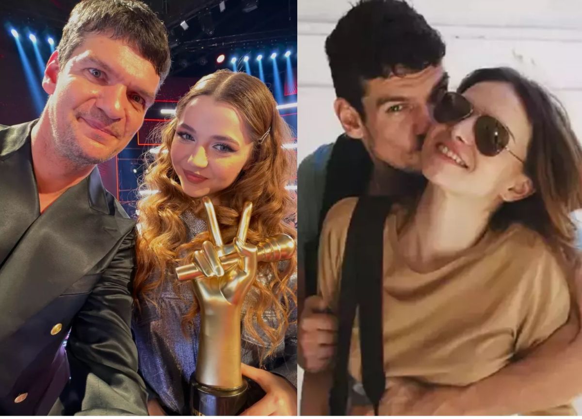 Cum a fost surprinsă iubita lui Tudor Chirilă în public la Vocea ...