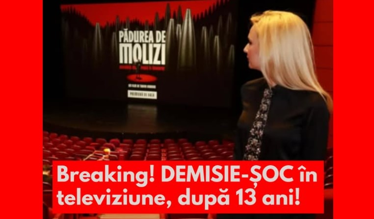 Teodora Tompea a demisionat de la Digi24 după 13 ani. Cu ce post de ...