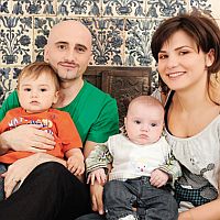 Calin Goia si familia | Viva.ro