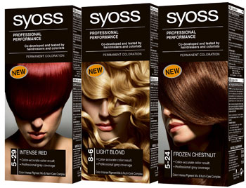 Vopsea de par SYOSS Color | Viva.ro